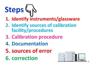 Calibration | PPT