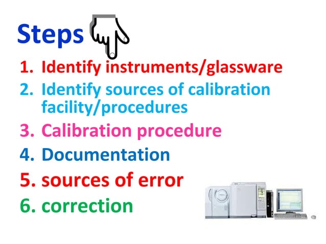 Calibration | PPT