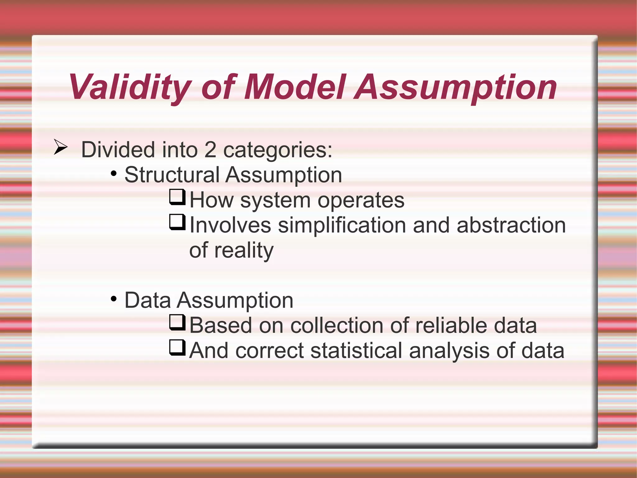 Calibration And Validation Model Simulation Ppt