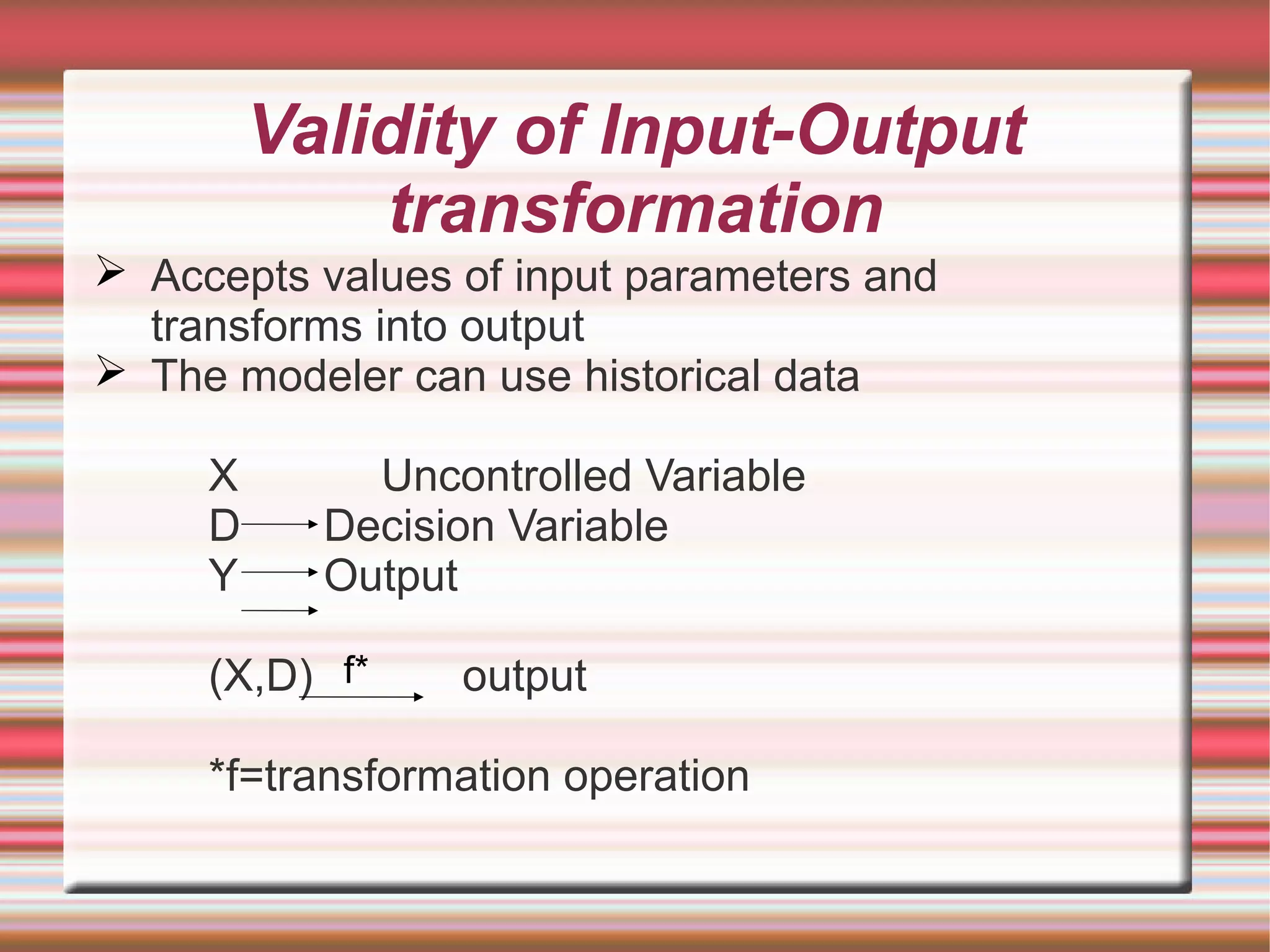 Calibration And Validation Model Simulation Ppt 5585