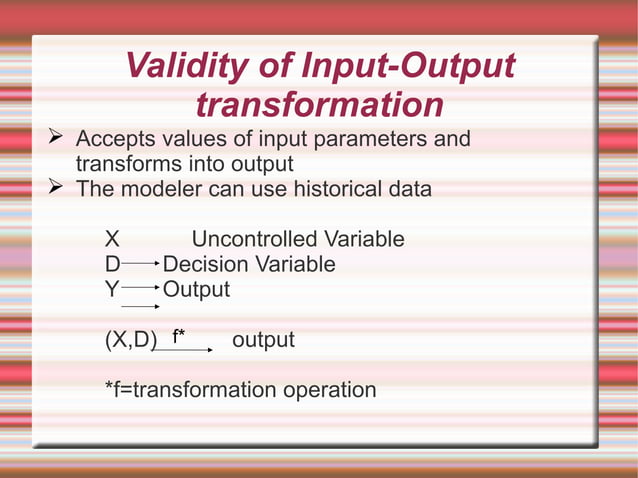 Calibration and validation model (Simulation ) | PPT