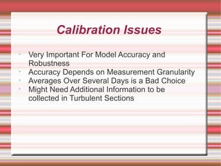 Calibration and validation model (Simulation ) | PPT