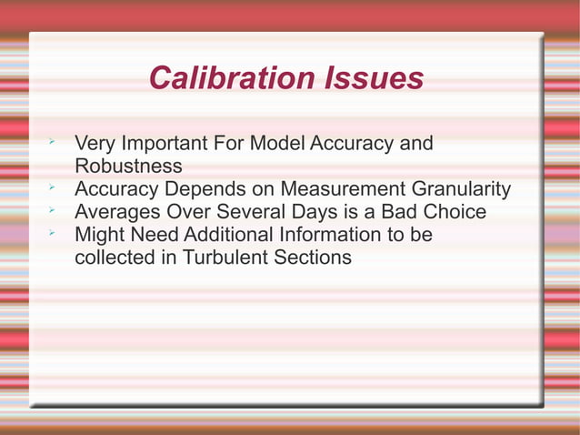 Calibration and validation model (Simulation ) | PPT