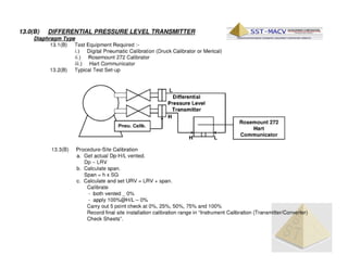 Instrument Calibration | PPT