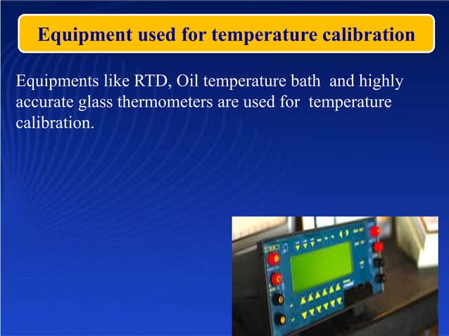 Calibration | PPTX | Physics | Science