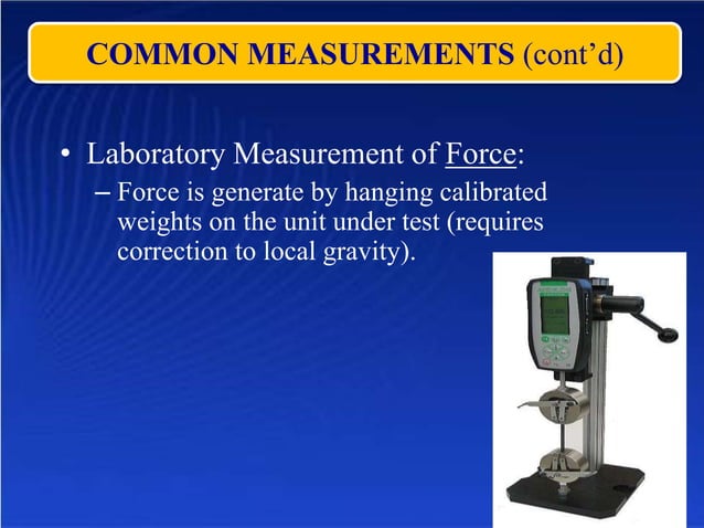 Calibration | PPTX | Physics | Science
