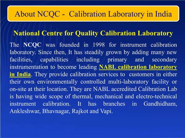 Calibration | PPTX | Physics | Science