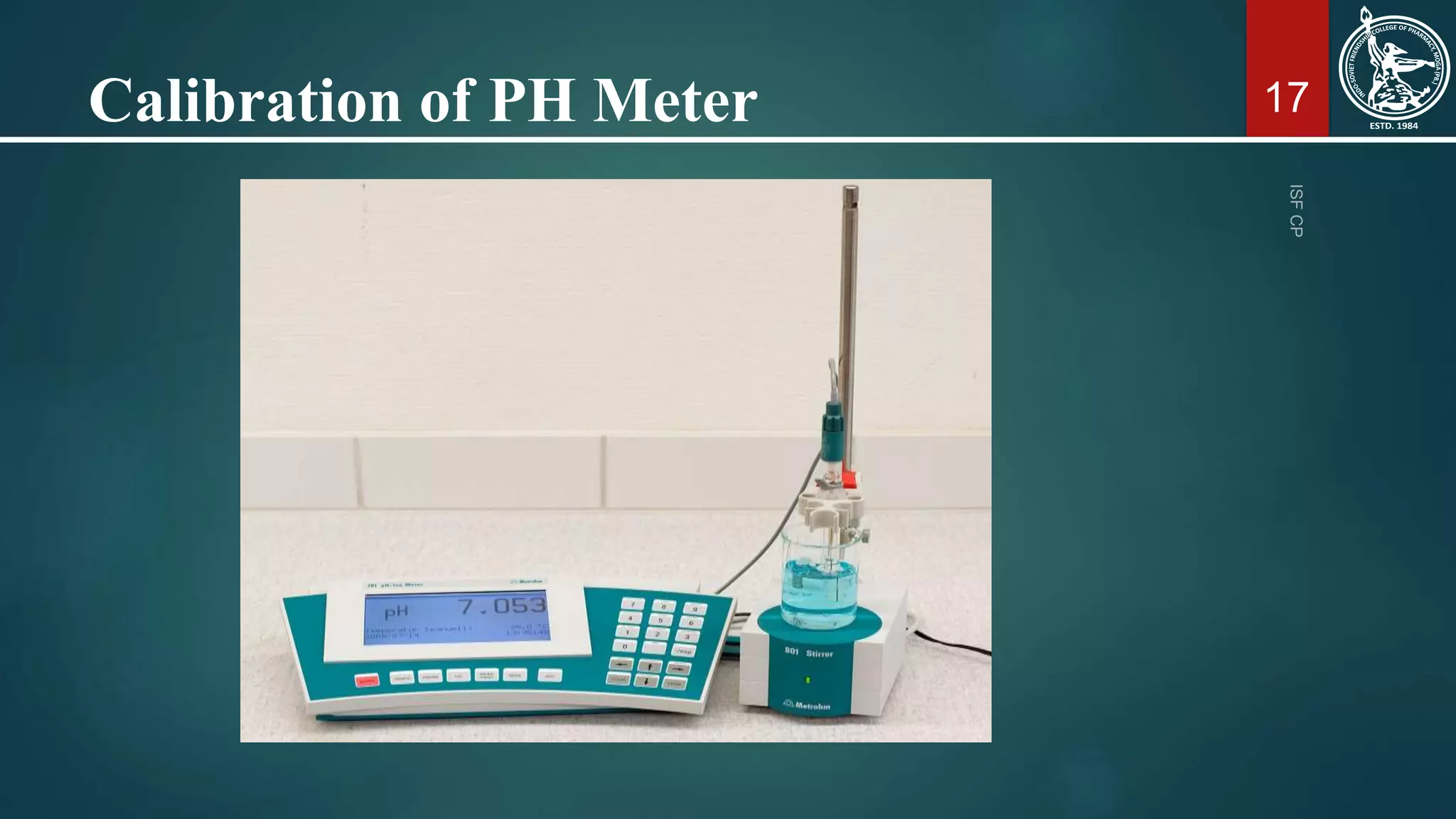 Calibration and Qualification of Analytical Instruments | PPTX