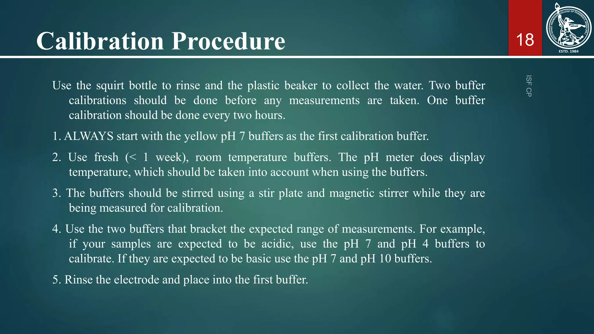 Calibration and Qualification of Analytical Instruments | PPTX