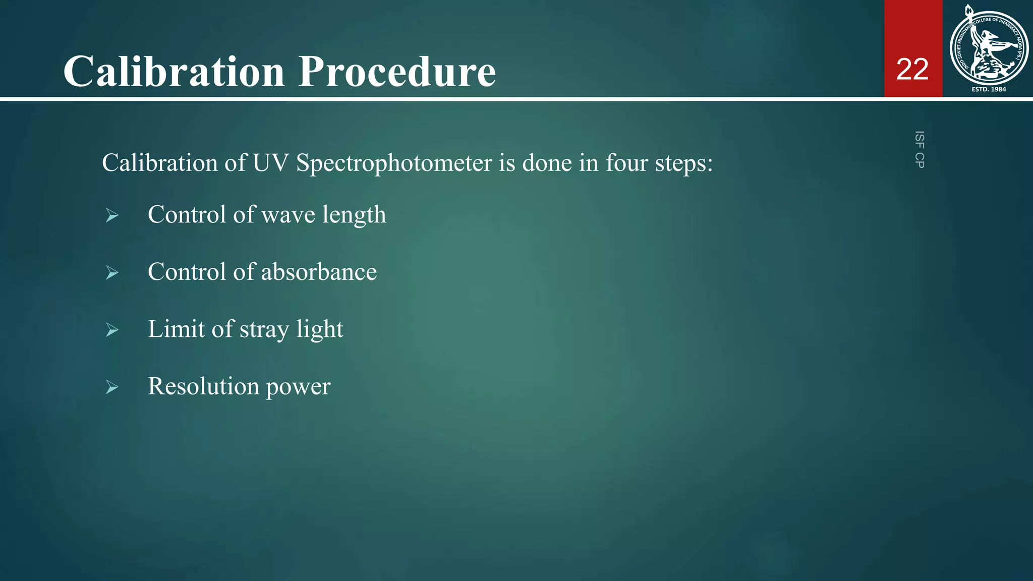 Calibration and Qualification of Analytical Instruments | PPTX