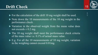 Calibration and Qualification of Analytical Instruments | PPTX