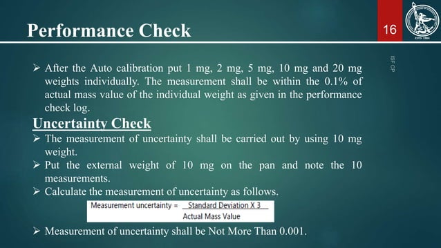 Calibration and Qualification of Analytical Instruments | PPTX ...