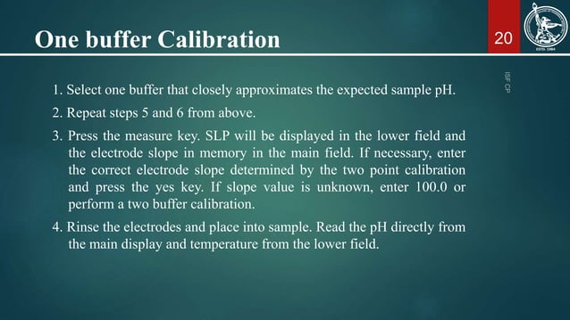 Calibration and Qualification of Analytical Instruments | PPTX ...