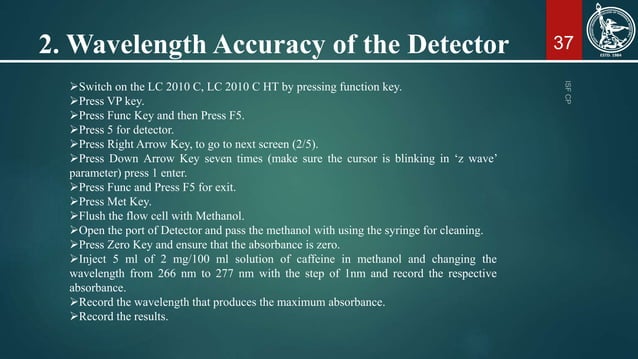 Calibration and Qualification of Analytical Instruments | PPTX ...