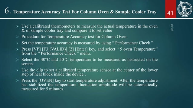 Calibration and Qualification of Analytical Instruments | PPTX ...