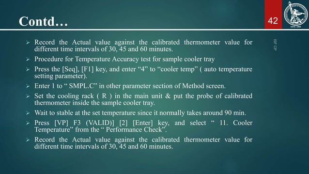 Calibration and Qualification of Analytical Instruments | PPTX ...