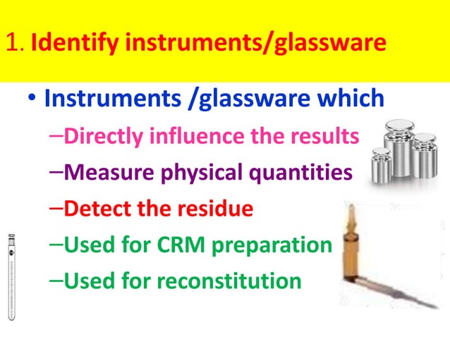 Calibration | PPTX | Chemistry | Science