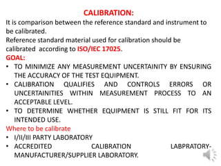 Calibration | PPTX