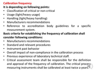 Calibration | PPTX