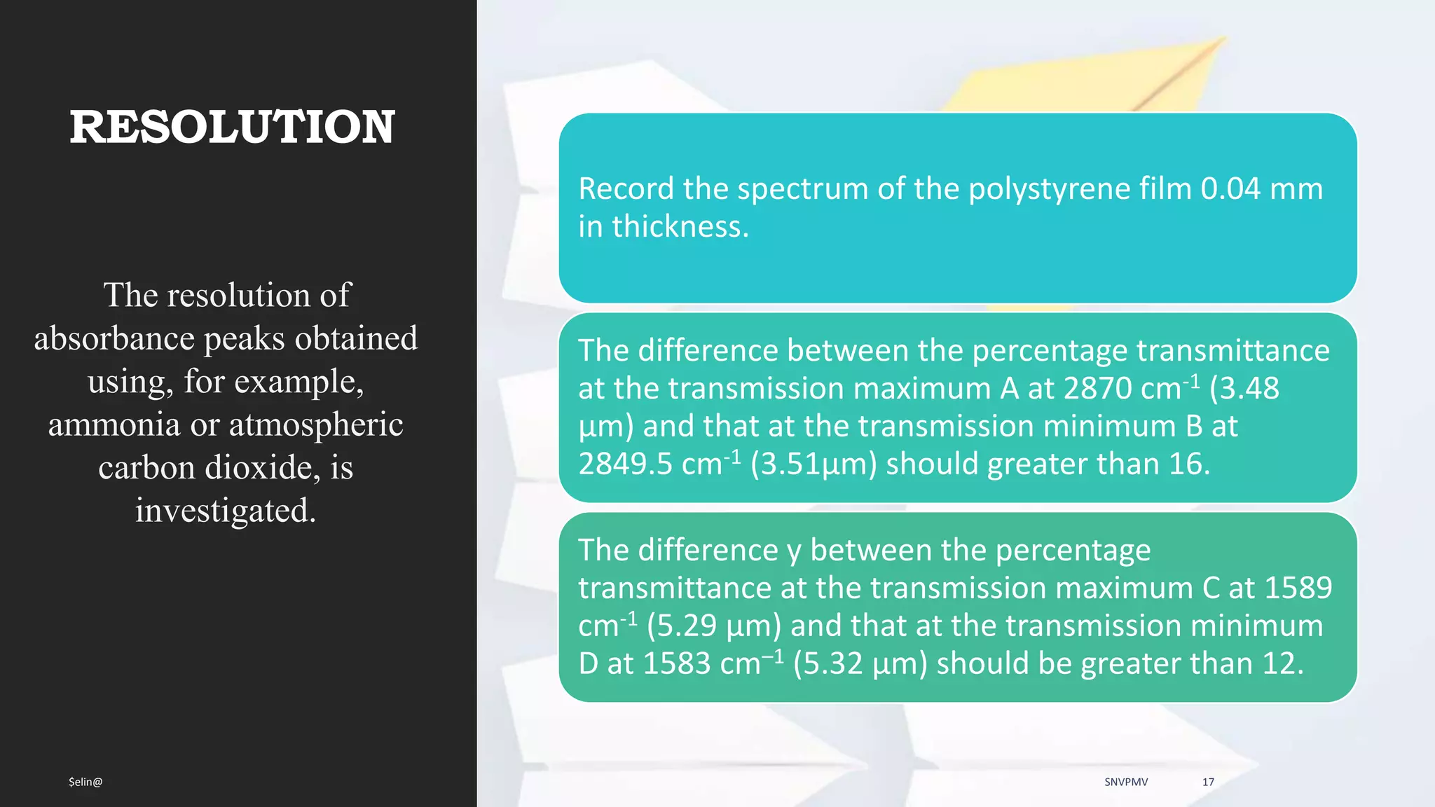 Calibration - UV VIS Spectrophotometer, HPLC, Gas Chromatograph, IR ...