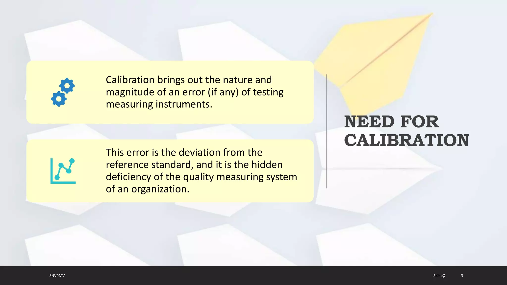 Calibration - UV VIS Spectrophotometer, HPLC, Gas Chromatograph, IR ...