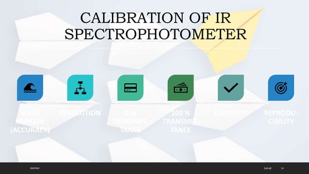 Calibration - UV VIS Spectrophotometer, HPLC, Gas Chromatograph, IR ...