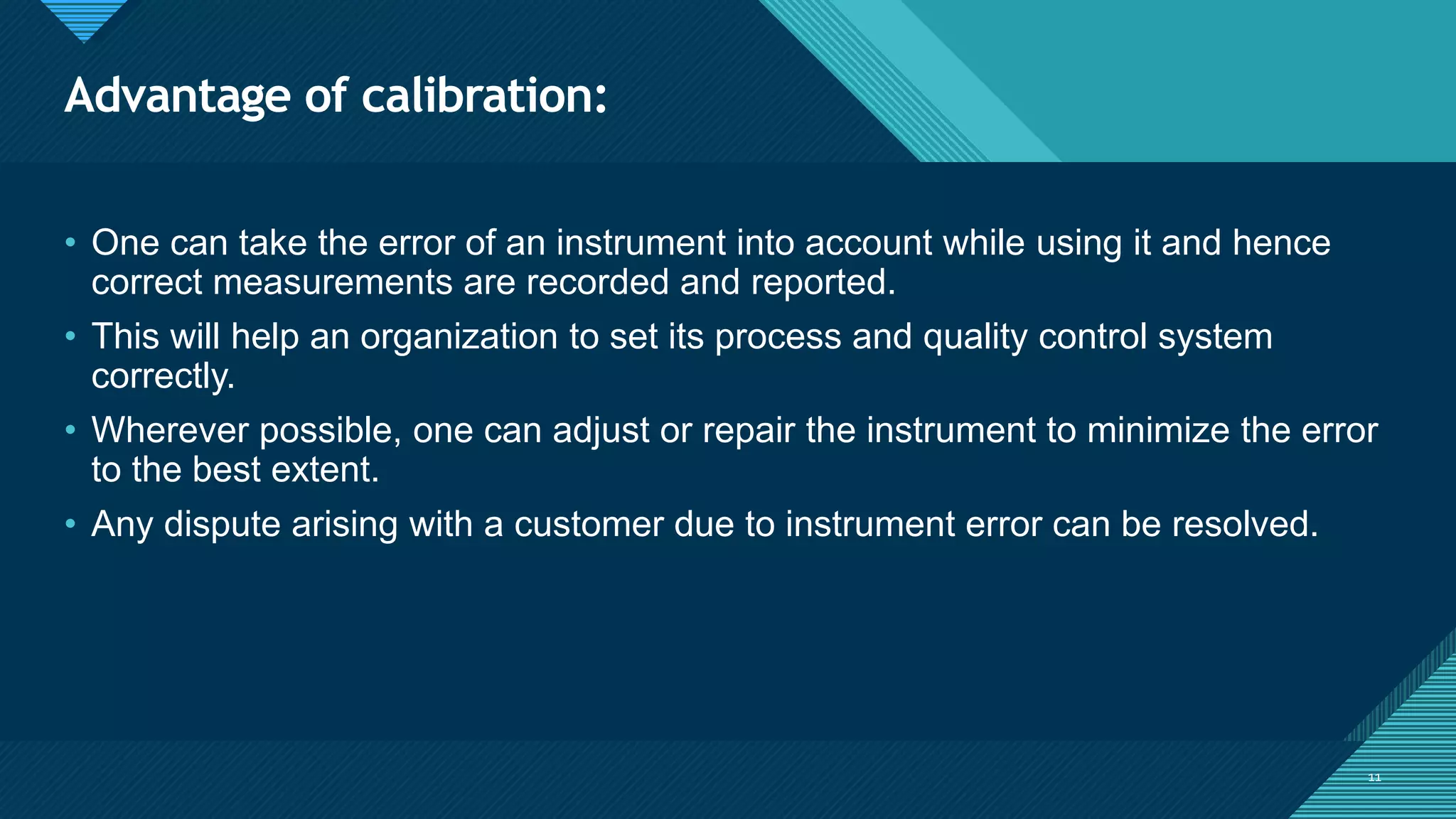 Calibration of Analytical instrument | PPTX | Physics | Science