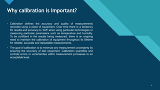 Calibration of Analytical instrument | PPTX
