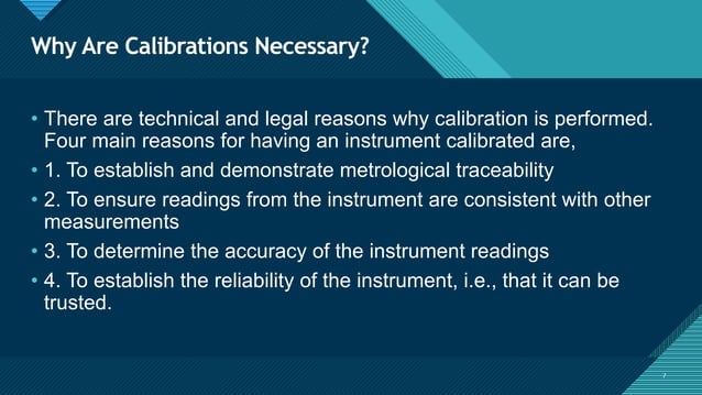 Calibration of Analytical instrument | PPTX | Physics | Science