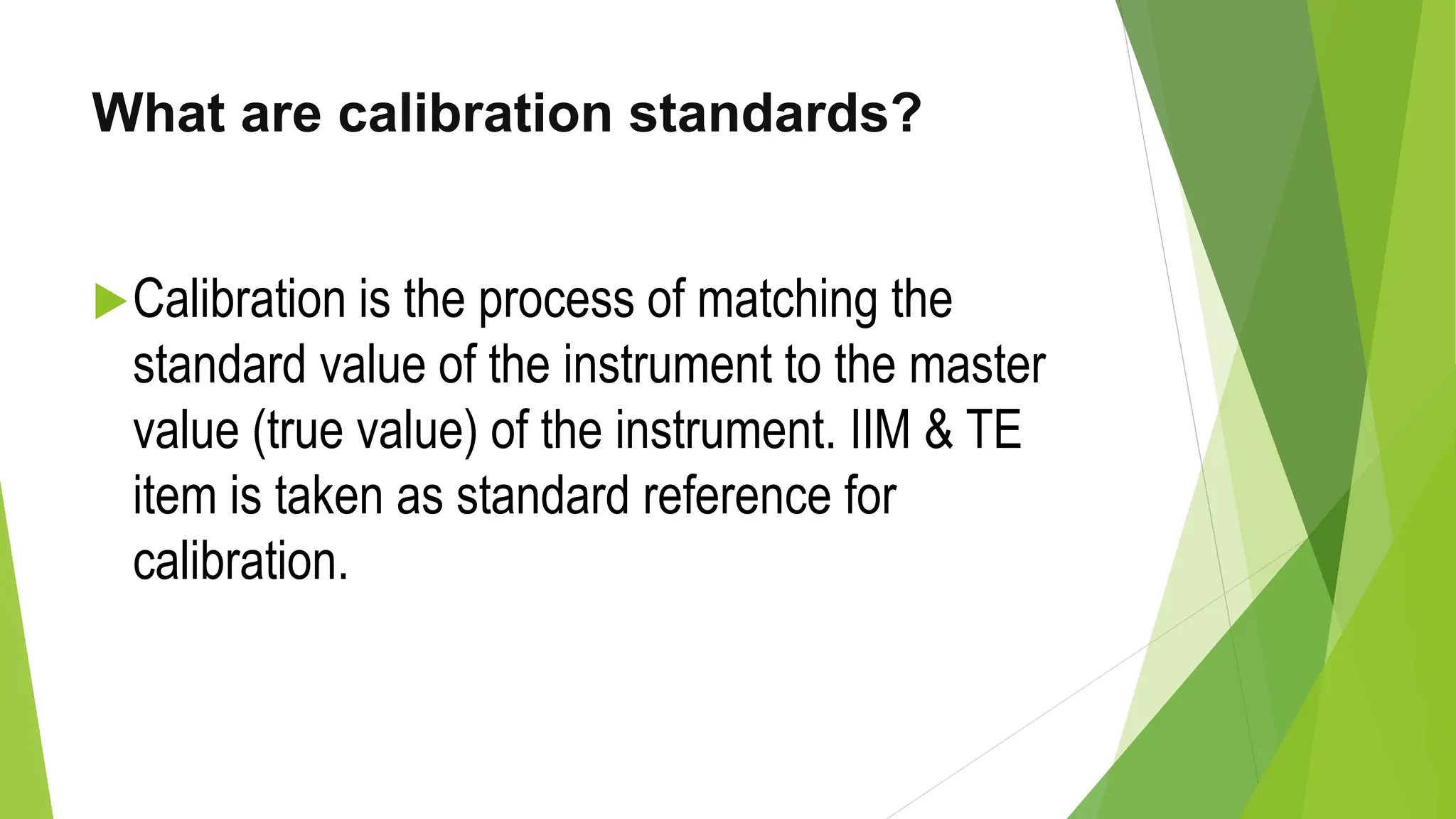 calibration.pptx | Science