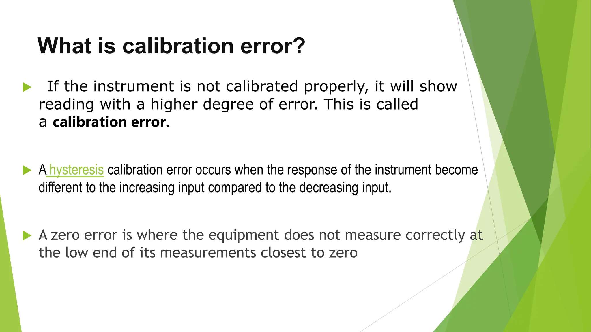 calibration.pptx | Science