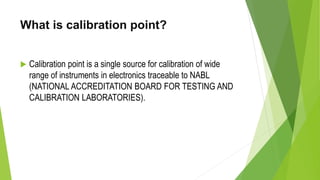 calibration.pptx | Science