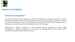 Calibration of sophisticated instruments | PPT