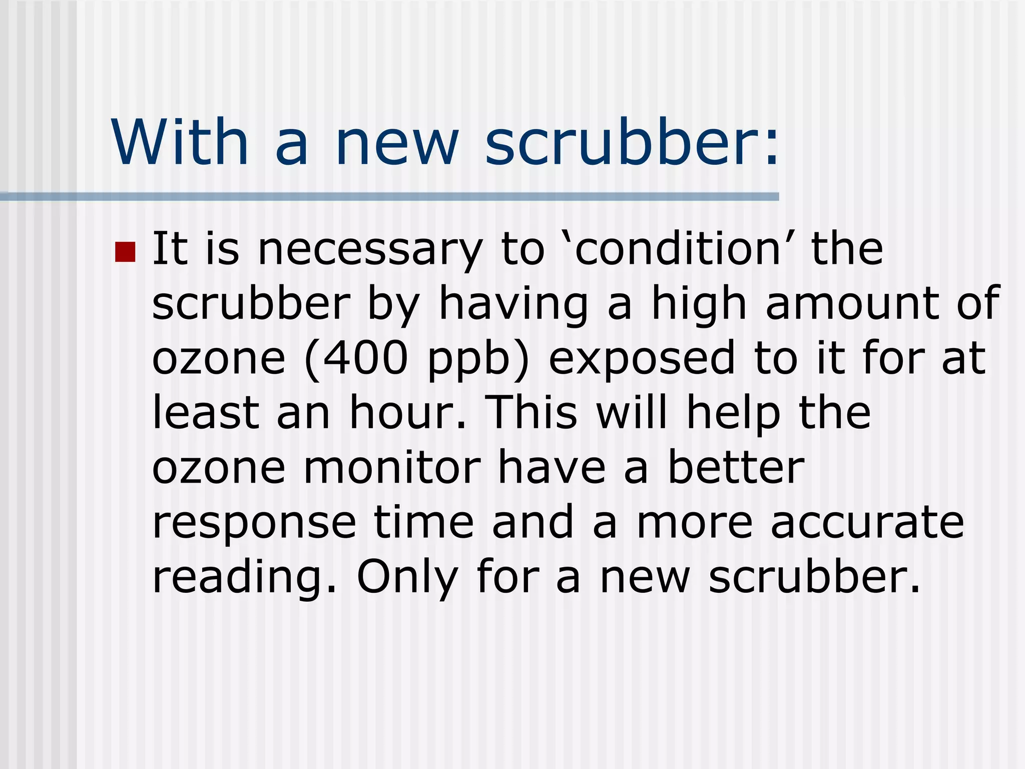 Calibration dasibi-ozone | PPT