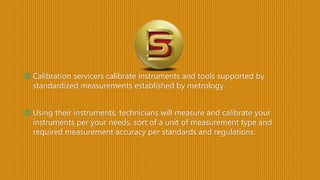 Calibration Service Singapore | PPT