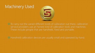 Calibration Service Singapore | PPTX
