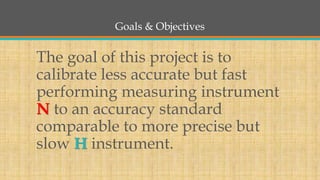 Calibration 6 sigma | PPTX | Physics | Science