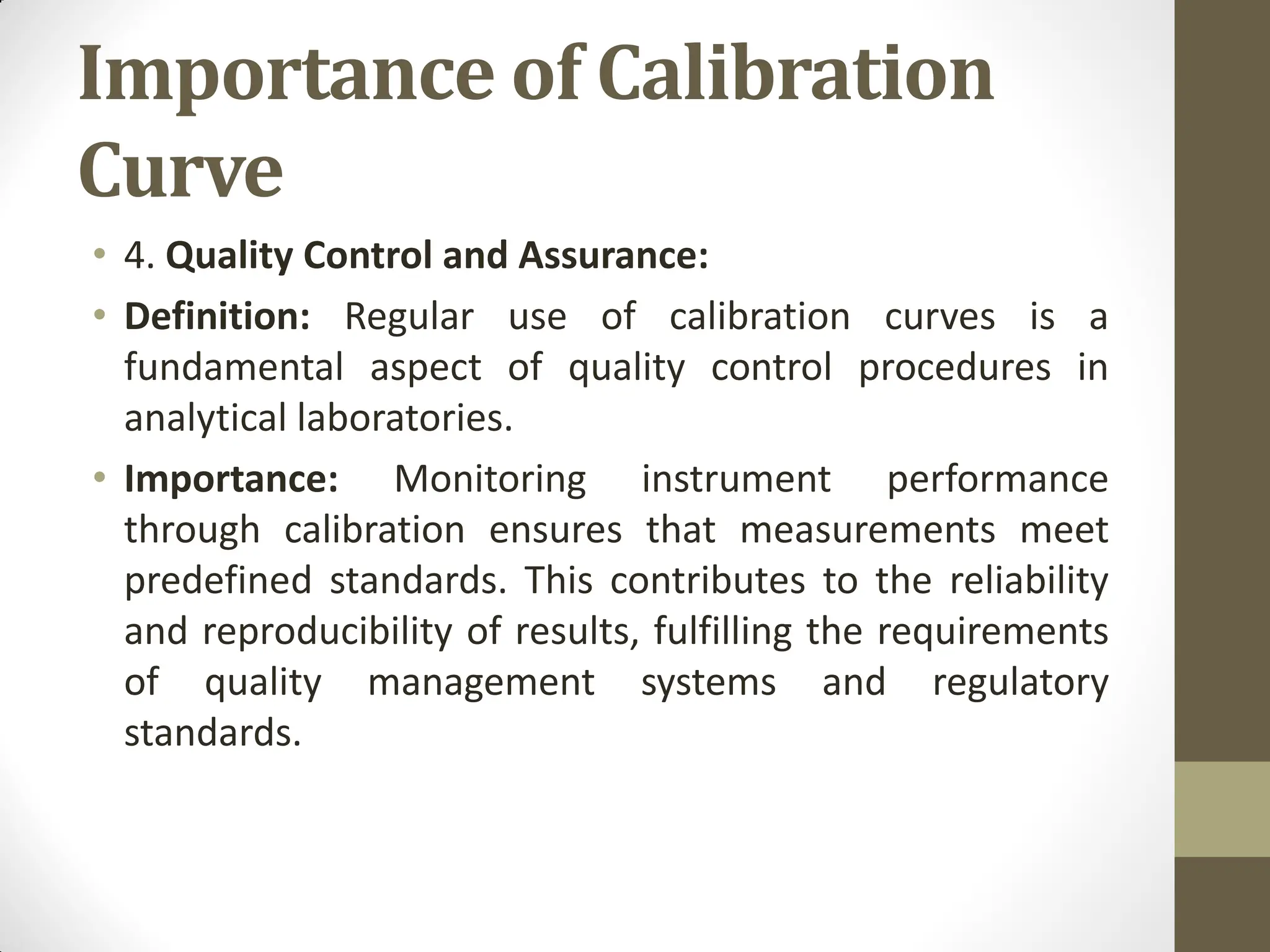 Calibration And Calibration Curve Lecture Notes Pdf Chemistry