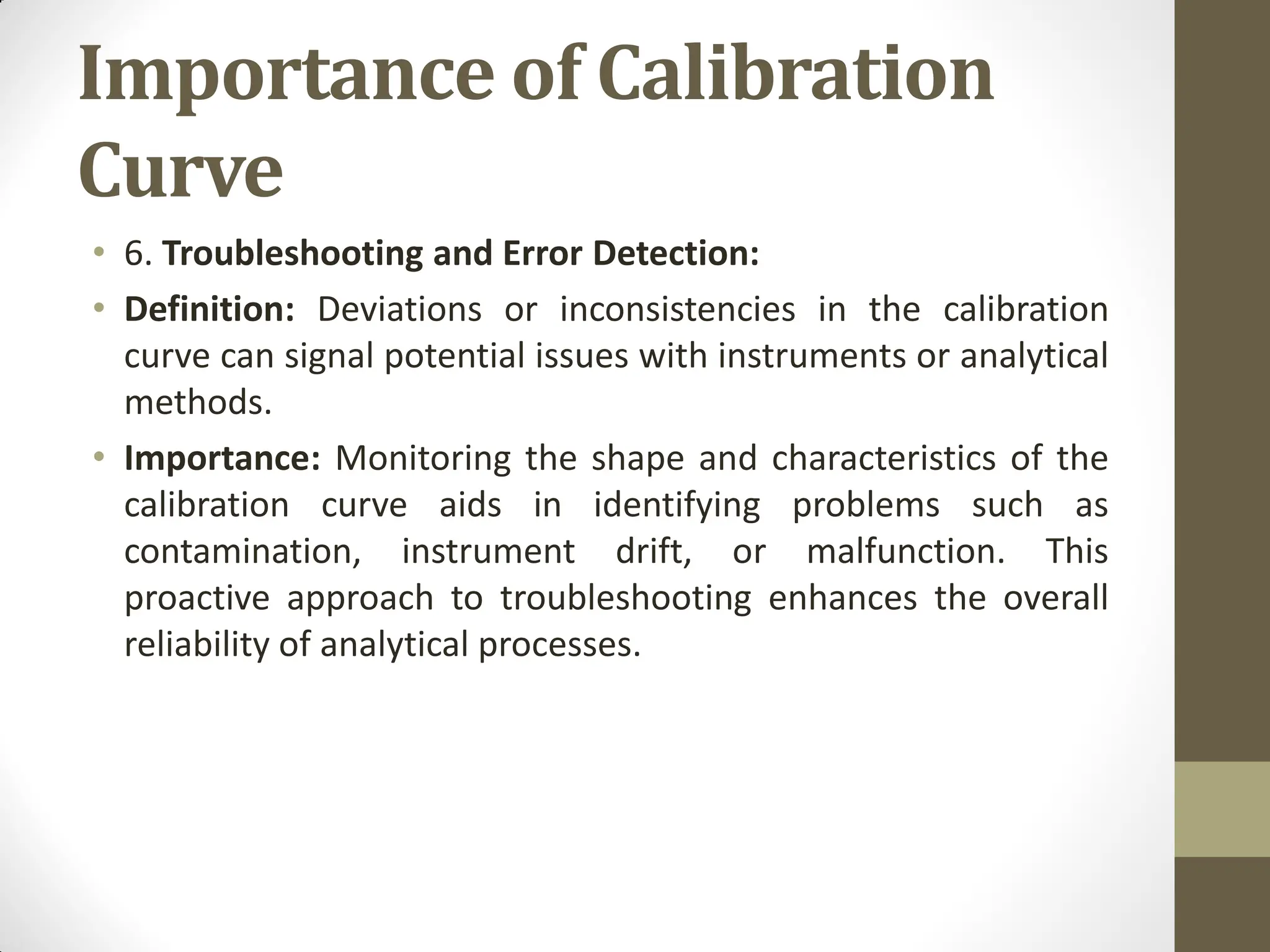 Calibration And Calibration Curve Lecture Notes Pdf Chemistry