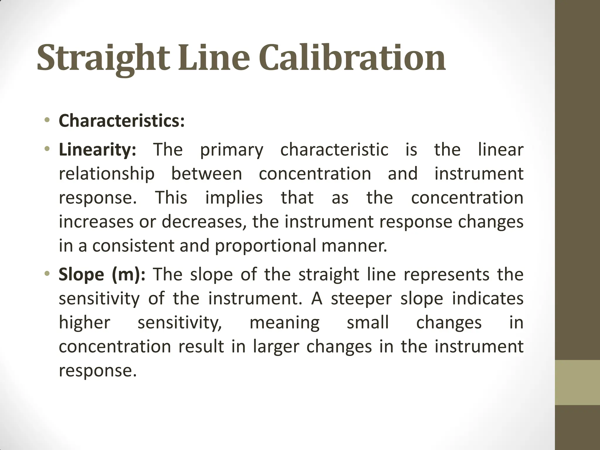 Calibration And Calibration Curve Lecture Notes Pdf