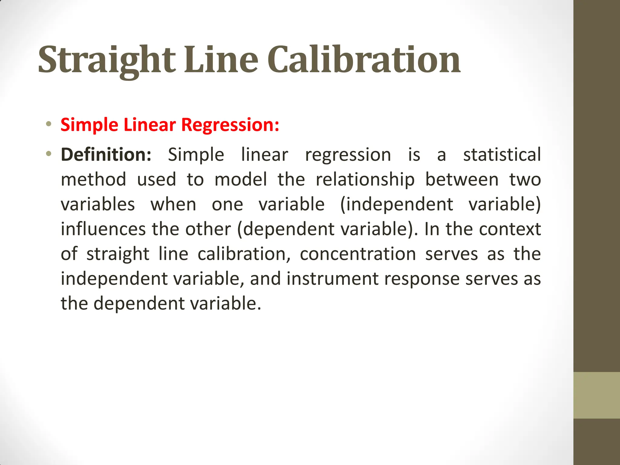 Calibration And Calibration Curve Lecture Notes Pdf Chemistry