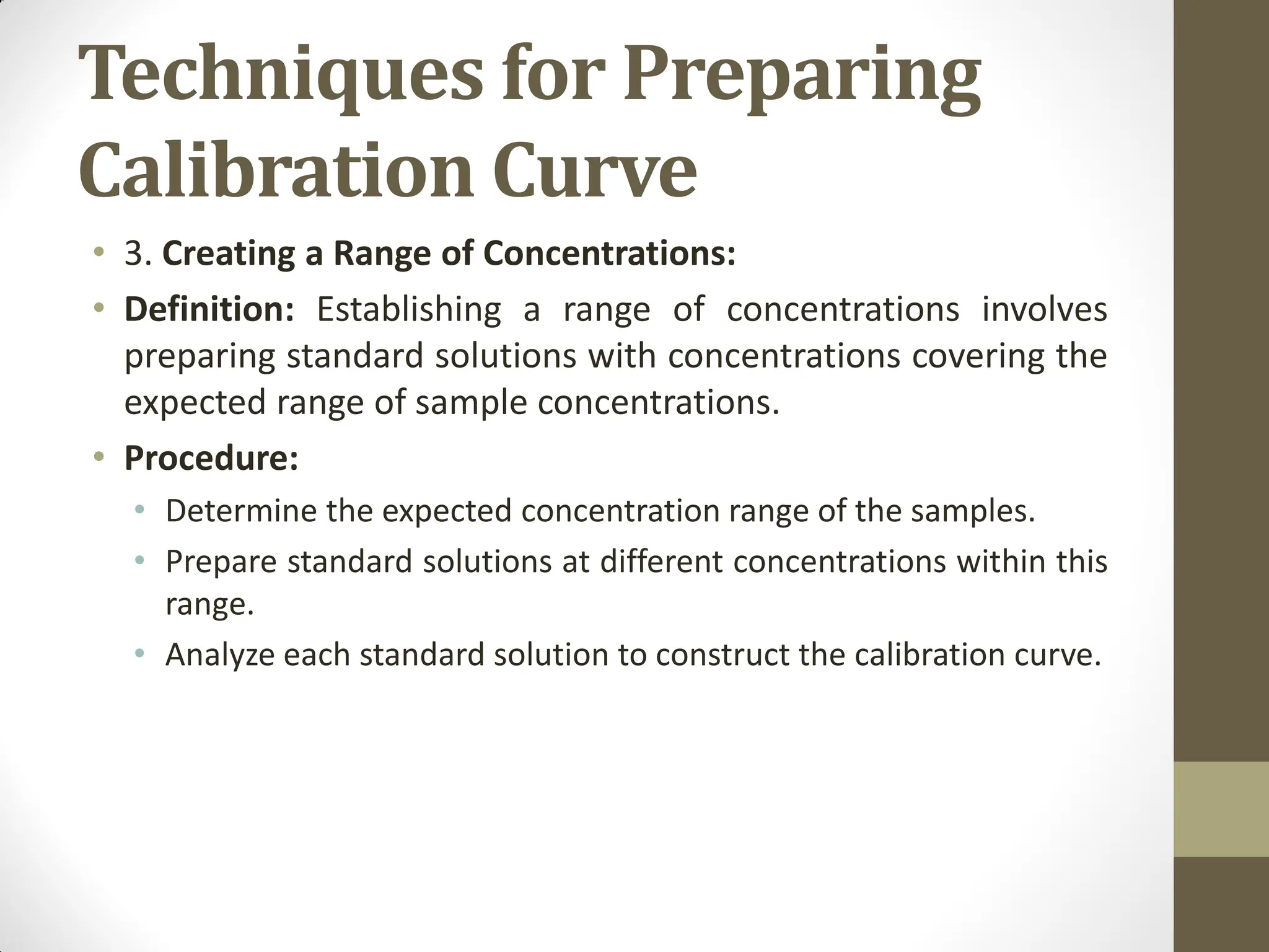 Calibration and Calibration Curve. lecture notes | PDF | Chemistry ...