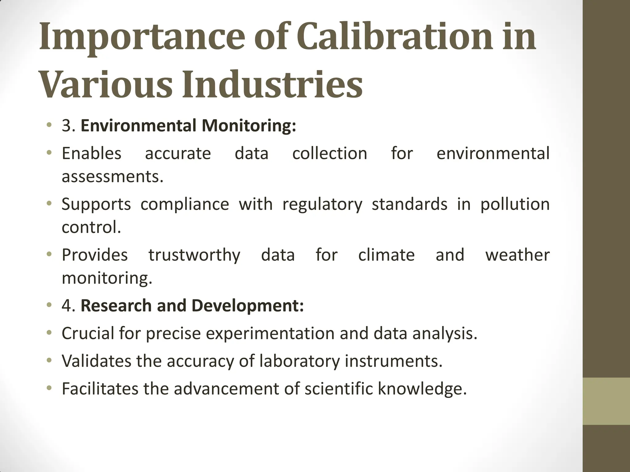Calibration and Calibration Curve. lecture notes | PDF