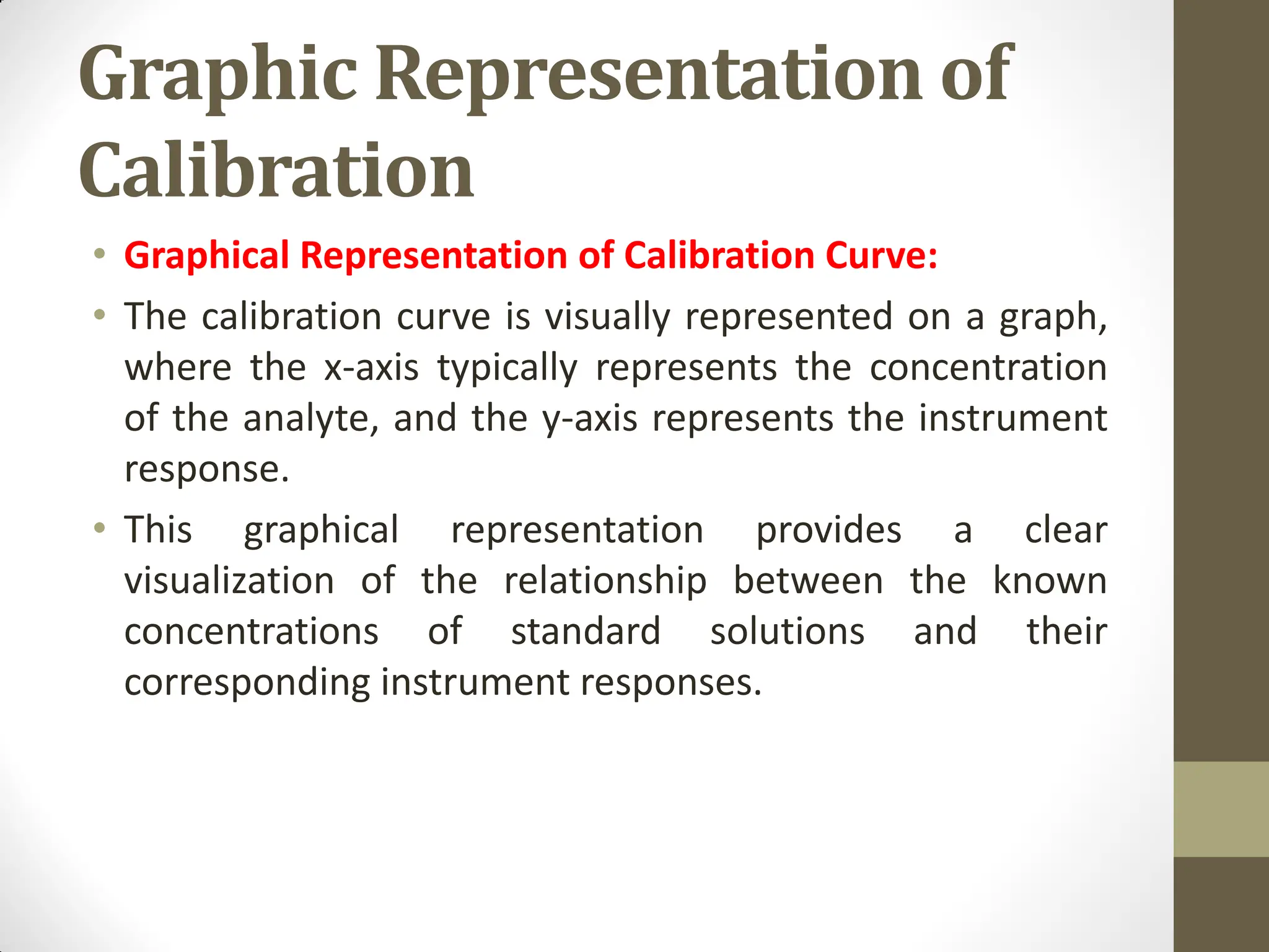 Calibration And Calibration Curve Lecture Notes Pdf Chemistry Science