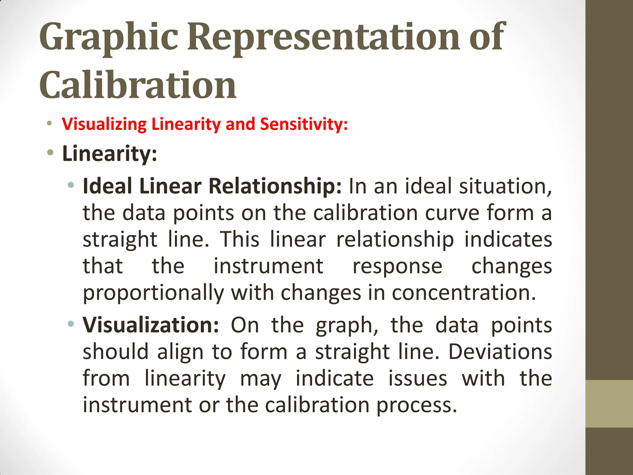 Calibration And Calibration Curve Lecture Notes Pdf Chemistry