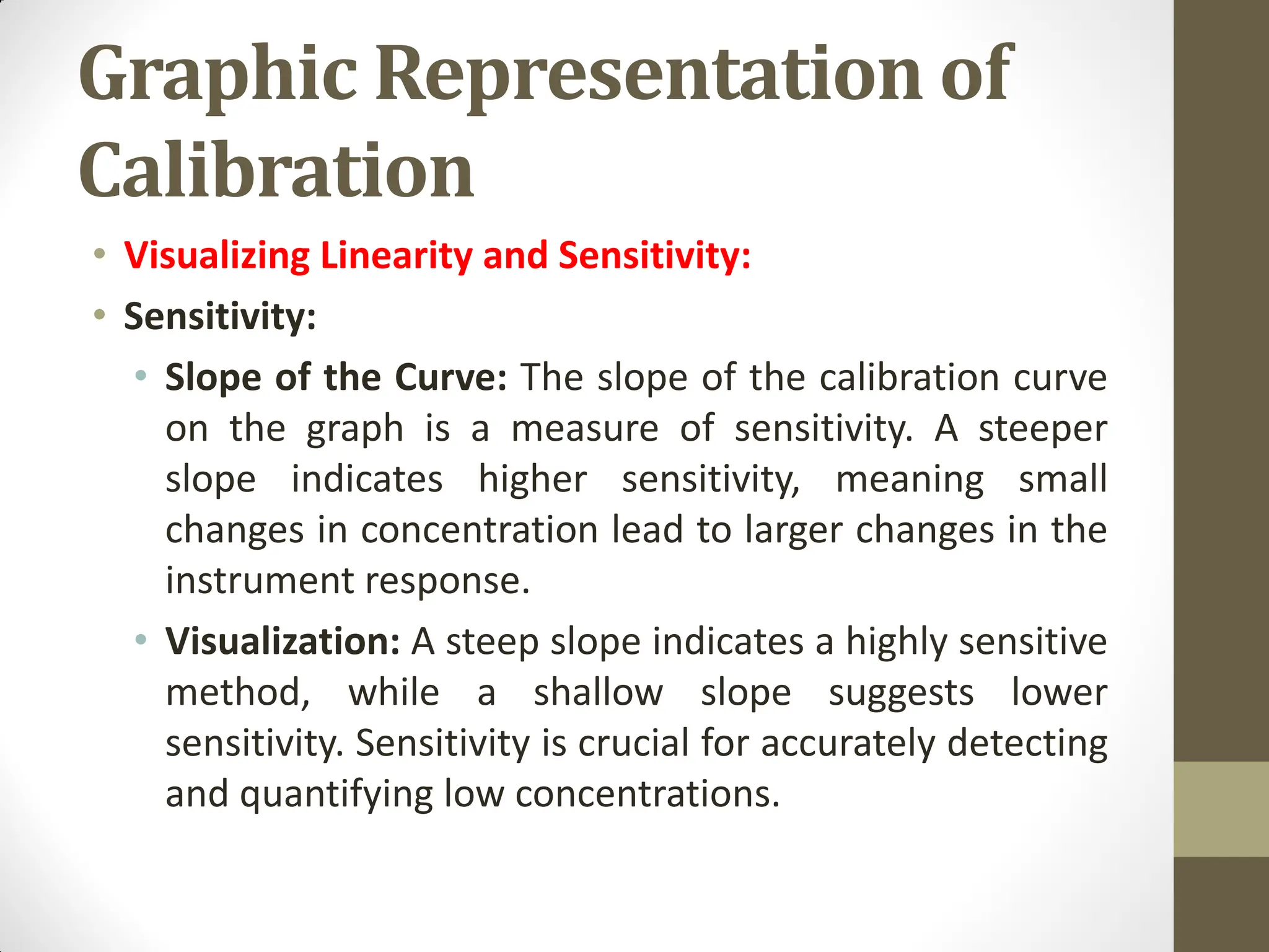 Calibration And Calibration Curve Lecture Notes Pdf Chemistry Science