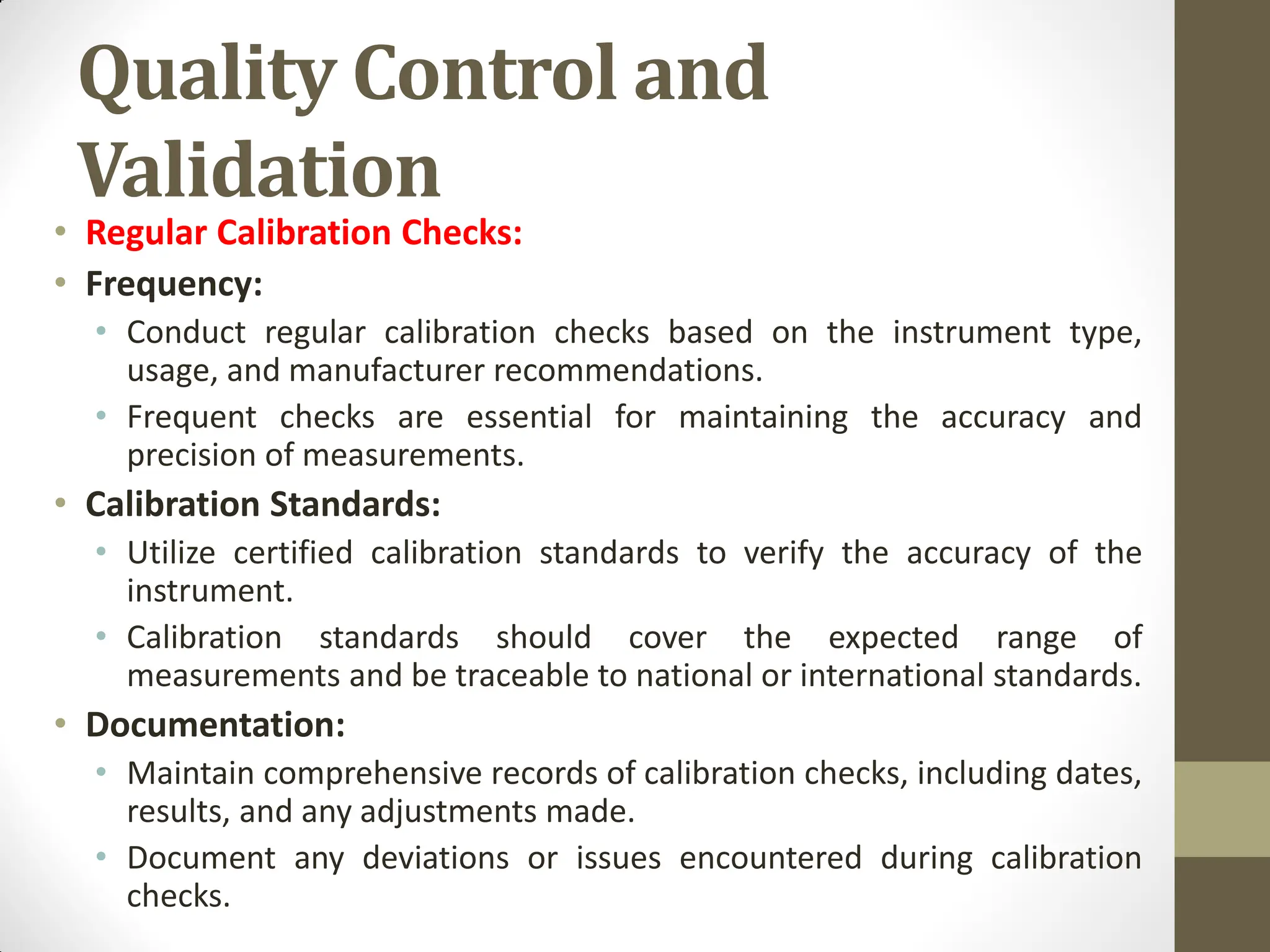 Calibration and Calibration Curve. lecture notes | PDF