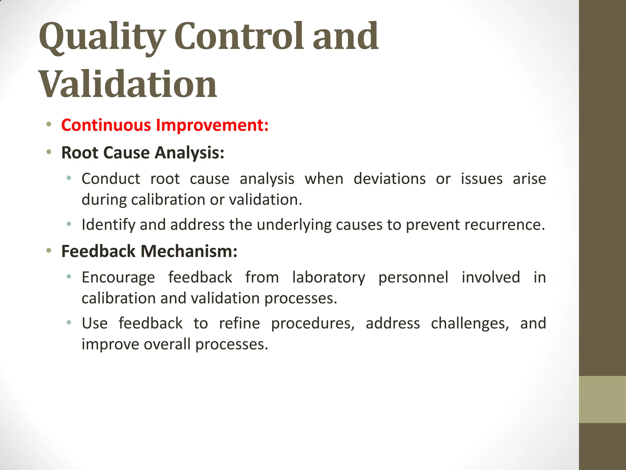 Calibration and Calibration Curve. lecture notes | PDF