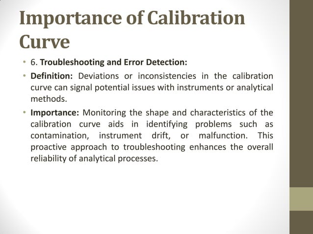 Calibration And Calibration Curve Lecture Notes Pdf Chemistry Science
