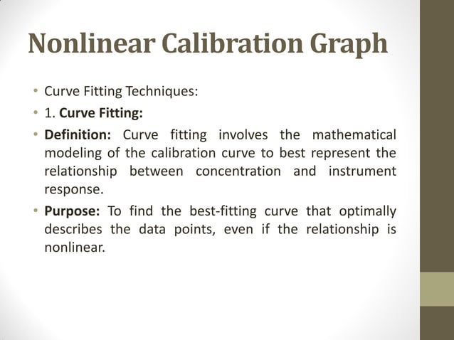 Calibration And Calibration Curve Lecture Notes Pdf Chemistry Science
